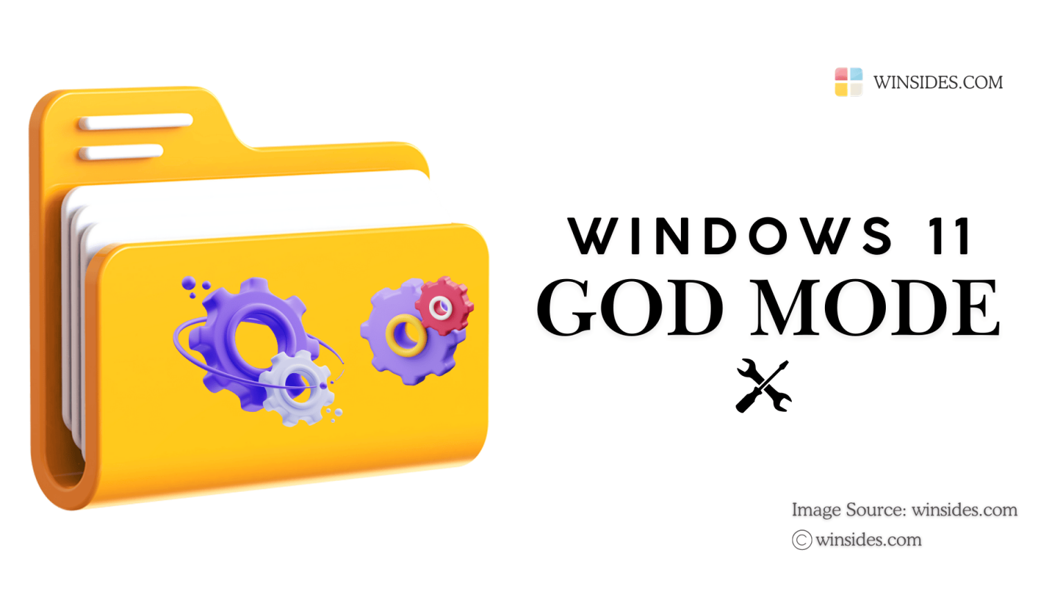 3+ ways to Enable God Mode on Windows 11? - Winsides.com