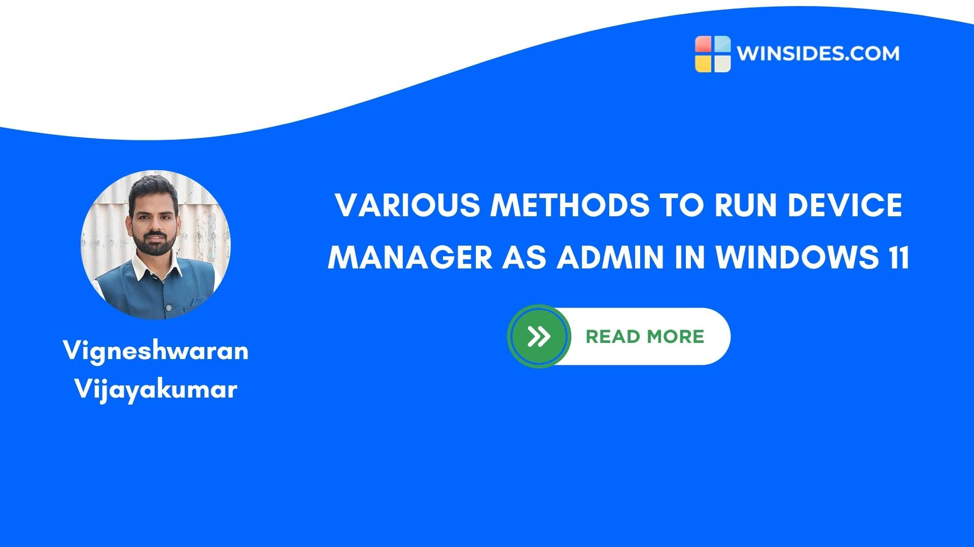 How to Run Device Manager as Administrator on Windows 11? 4 Best Ways ...