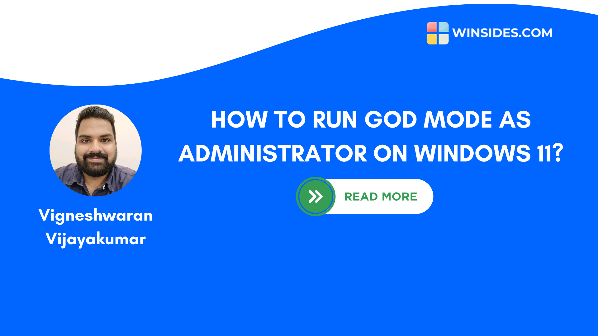 How to Run Command Prompt as Administrator in Windows 11? - Winsides.com