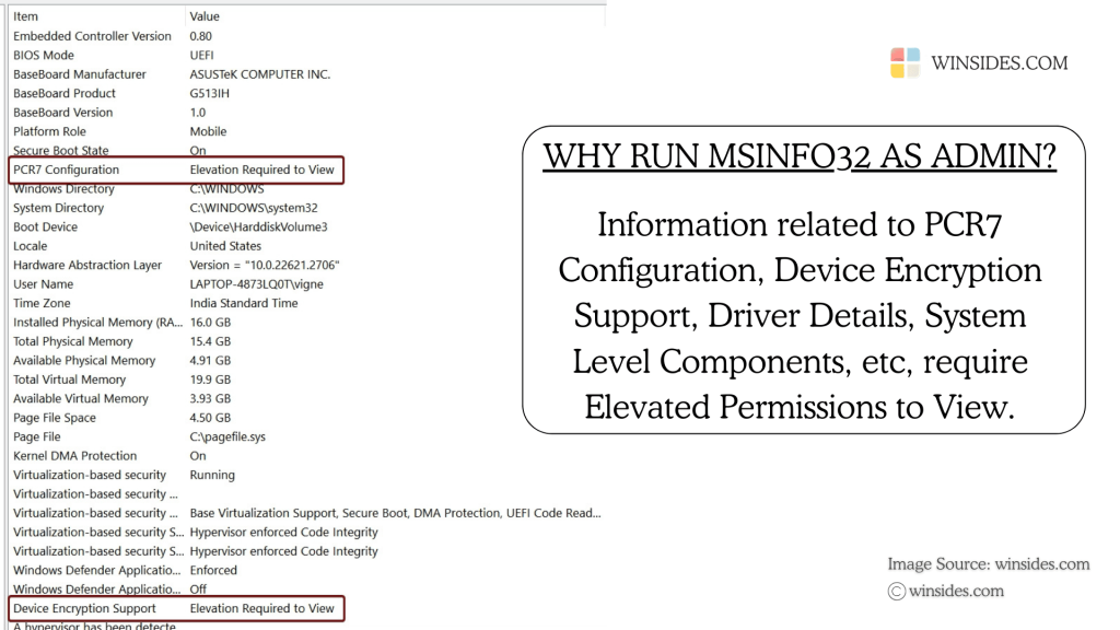 Run System Information as Administrator on Windows 11: 5+ Easy Ways ...