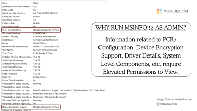 Run System Information as Administrator on Windows 11: 5+ Easy Ways ...