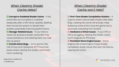 What is DirectX Shader Cache on Windows 11 OS?