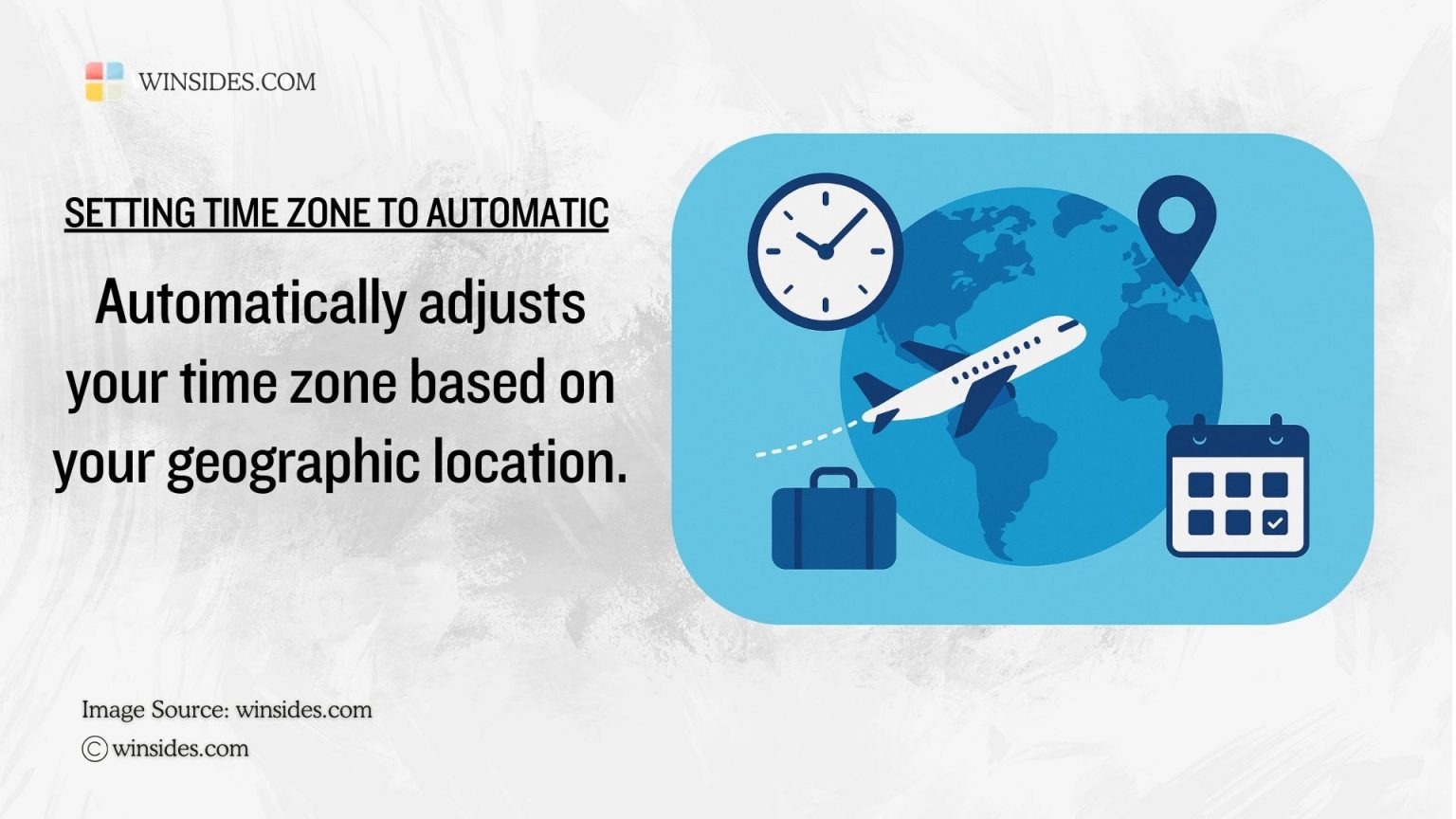 How to Set Time Automatically on Windows 11? - Winsides.com