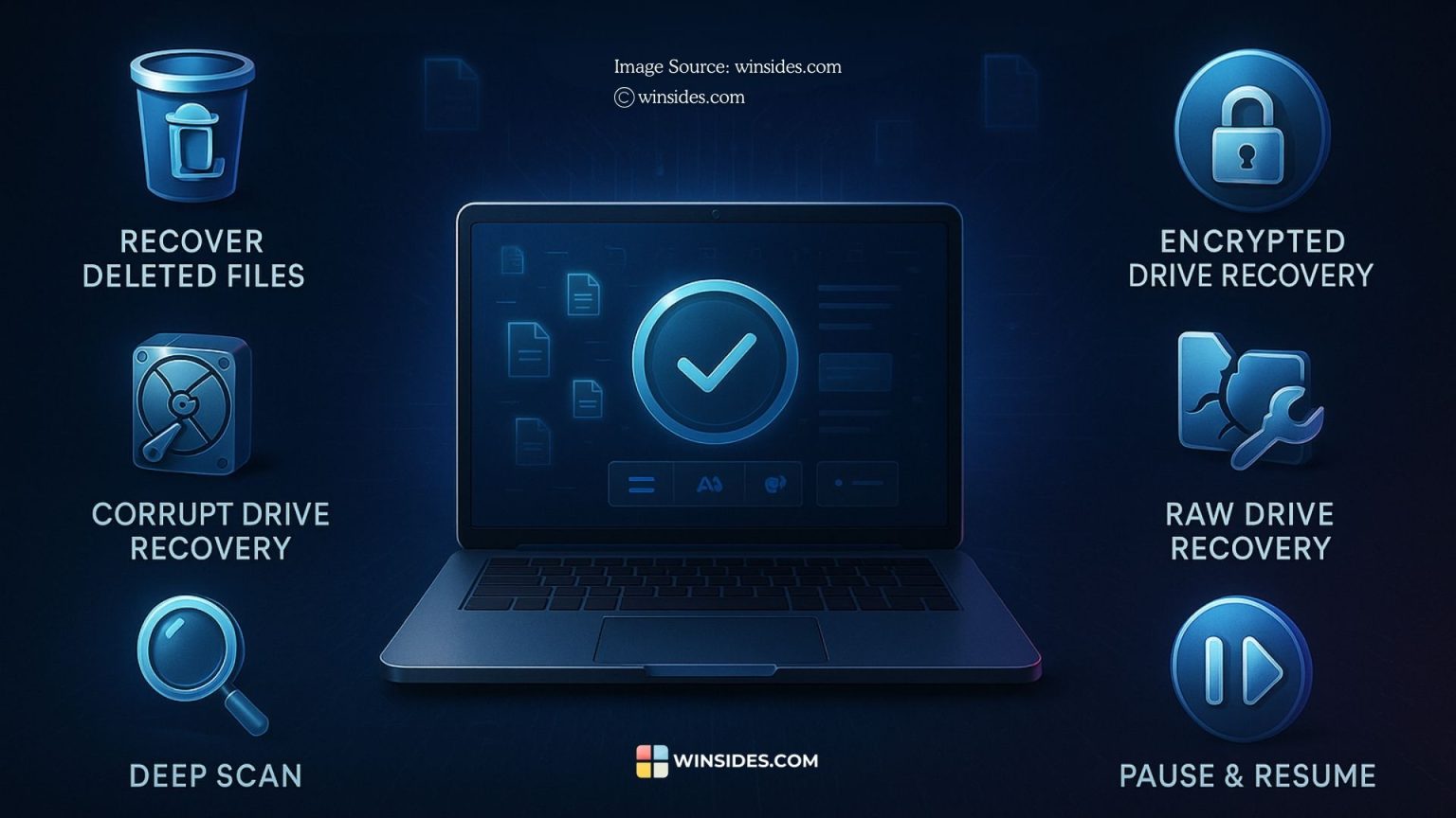 How to Recover Permanently Deleted Files on Windows? - Winsides.com