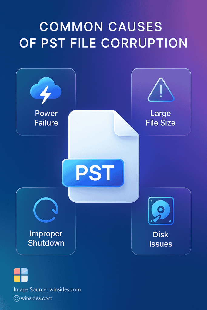 Complete Guide to ScanPST - Repair Outlook PST Files Easily - Winsides.com