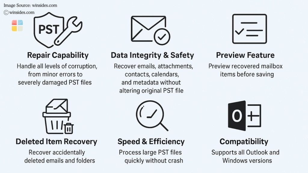 Complete Guide to ScanPST - Repair Outlook PST Files Easily - Winsides.com