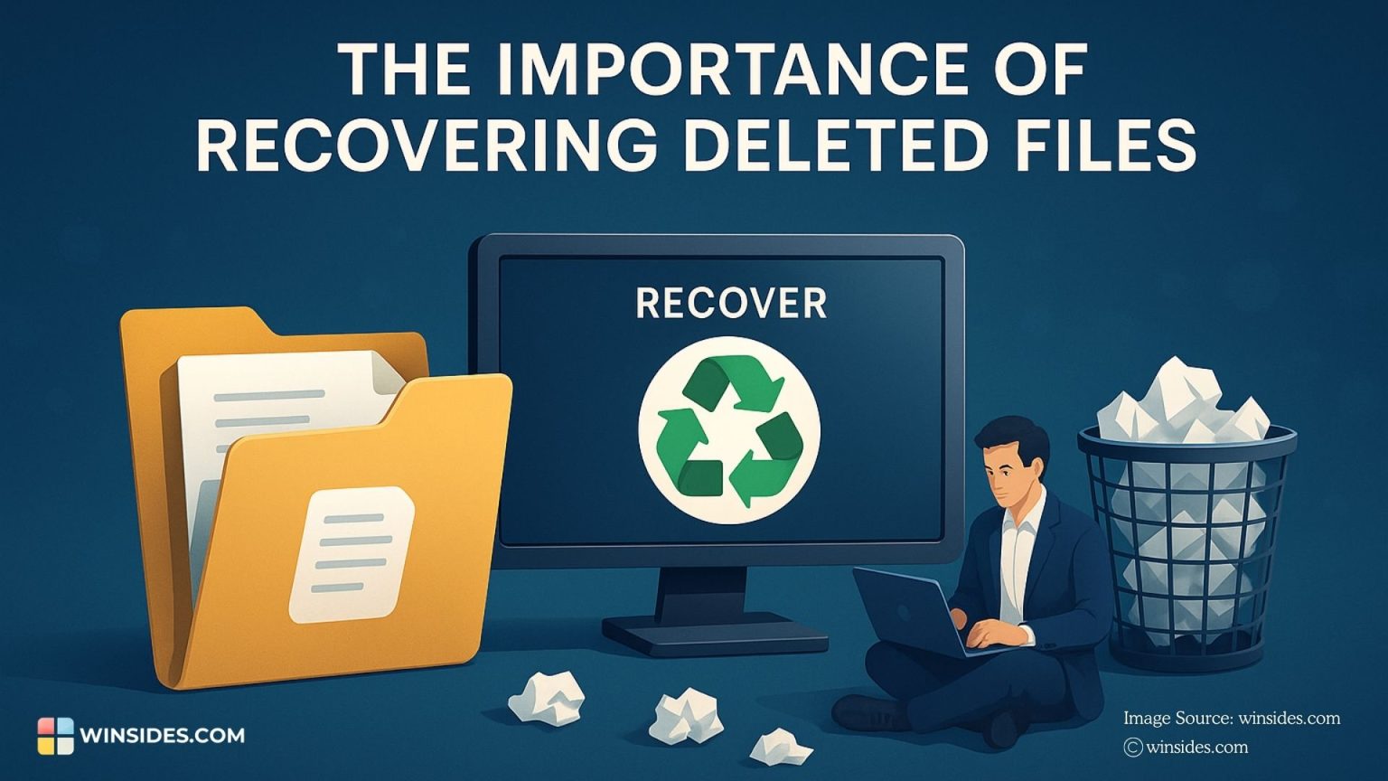 How to Recover Permanently Deleted Files on Windows? - Winsides.com