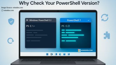 How to Check PowerShell Version on Windows 11? - Winsides.com