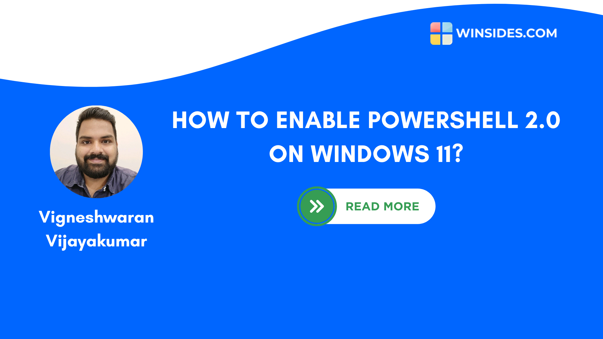 How to Enable Windows PowerShell 2.0 in Windows 11?