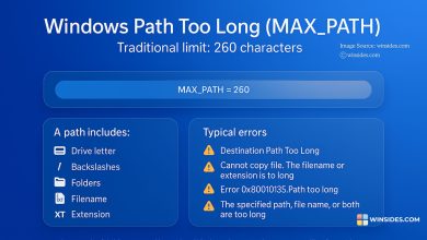 How to Enable Long Paths on Windows 11? - Winsides.com