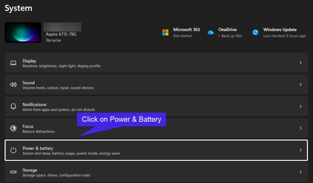How to Show Battery Percentage on Windows 11? - Winsides.com
